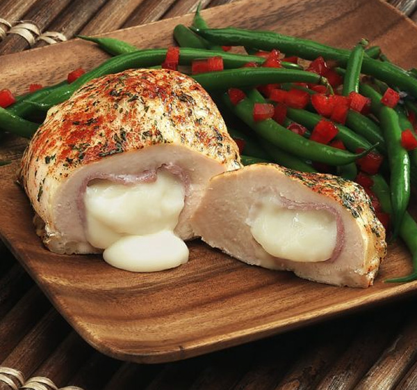 Stuffed Chicken Breast with Ham and Cheese | Schaul's